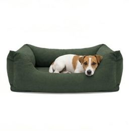 PAW WOW Hundebett EMMA Velours Olive M