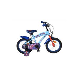 VOLARE Kinderfahrrad Spidey 14 Zoll, ohne R&uuml;cktrittbremse