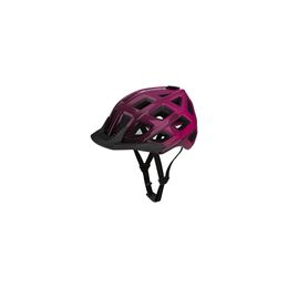 Ked MTB Fahrradhelm Crom, pink/schwarz