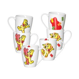 Ritzenhoff & Breker Ritzenhoff & Breker Becher Bear Haribo 360 ml 6er Set