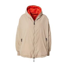 No. 1 Como Jacke Damen Gr&ouml;&szlig;e L hellbeige / orange