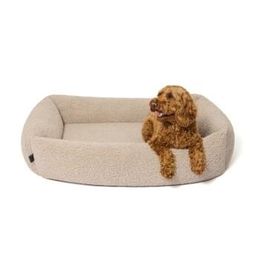 PAW WOW Hundebett SVEN Teddy Greige M