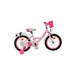 VOLARE Kinderfahrrad Ashley 16 Zoll, rosa