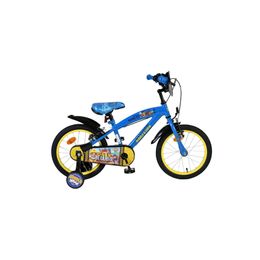 VOLARE Kinderfahrrad Rubble & Crew 16 Zoll, ohne R&uuml;cktrittbremse