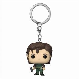 Funko POP Keychain Stranger Things - Hunter Steve