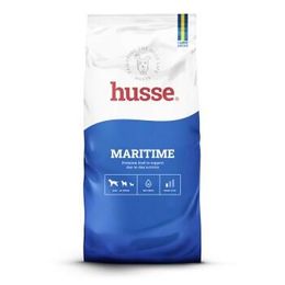husse Essential Maritime 15 kg Erhaltungsfutter reich an Wei&szlig;fisch