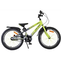 VOLARE Kinderfahrrad Rocky 20 Zoll, gr&uuml;n