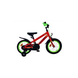 VOLARE Kinderfahrrad Rocky 14 Zoll, rot