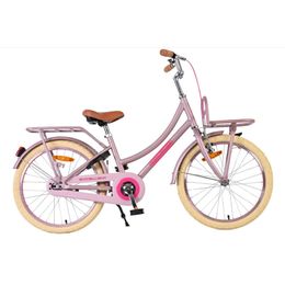 VOLARE Kinderfahrrad Excellent 20 Zoll, 1-Gang, rosa