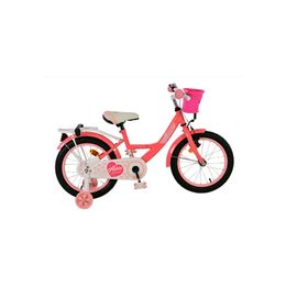 VOLARE Kinderfahrrad Ashley 16 Zoll, rot