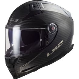 LS2 FF811 Vector II Carbon Solid, Integralhelm