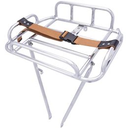 Racktime Vorderrad- Transportgep&auml;cktr&auml;ger "Cargo Extra" , silber