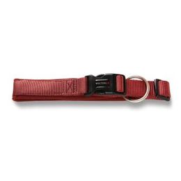 Wolters Professional Comfort Hundehalsband dunkelrot XXL