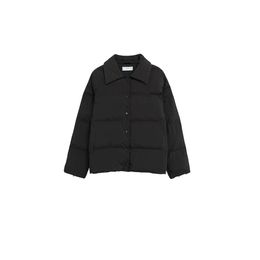 Mango Between-Season Jacket 'Sakura' female Black size M