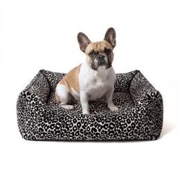PAW WOW Hundebett LEONIE Beige-Schwarz M