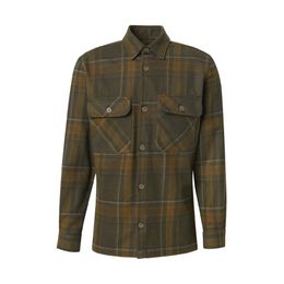 Jack & Jones Premium Button Up Shirt 'JPRRAYLE' male Green size L