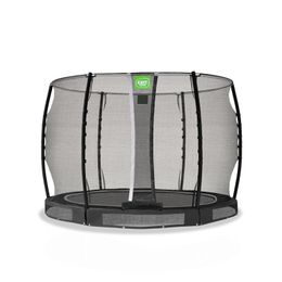 EXIT Allure Classic Bodentrampolin &oslash;305cm - schwarz
