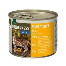 REAL NATURE WILDERNESS Nassfutter Katze, Adult Pure Turkey 12x200 g