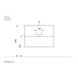 Posseik Badm&ouml;bel Homeline in versch. Ausf&uuml;hrungen