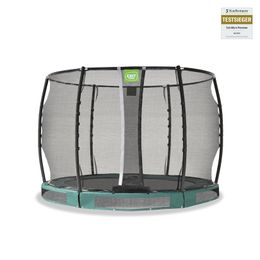EXIT Allure Premium Bodentrampolin &oslash;305cm - gr&uuml;n