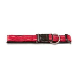 Wolters Soft & Safe Halsband Halsband Hundehalsband rot/ schwarz XS