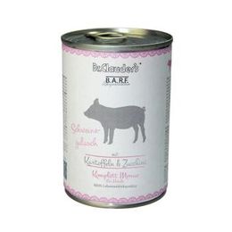 Dr. Clauder's Dr. Clauder's B.A.R.F. Komplett Menue Schweinegulasch 12x400 g