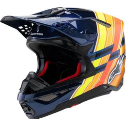 Alpinestars Supertech S-M10 TLD Edition 25, Motocrosshelm