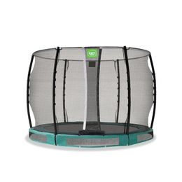 EXIT Allure Classic Bodentrampolin &oslash;305cm - gr&uuml;n