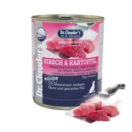 Dr. Clauder's Dr. Clauder's Selected Meat Hirsch & Kartoffel