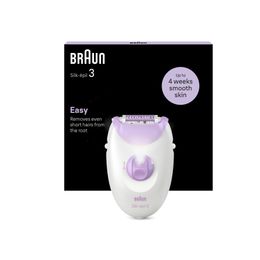 Braun Silk-&eacute;pil 3-000 kabelgebundener Epilierer