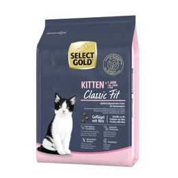 SELECT GOLD Kitten Gefl&uuml;gel und Reis 2,5 kg