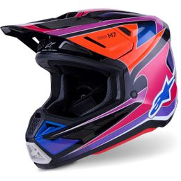 Alpinestars S-M7 Fuse, Motocrosshelm