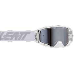 Leatt Velocity 6.5 Cryztal Iriz White, Crossbrille verspiegelt