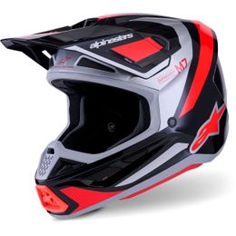 Alpinestars S-M7 Rise, Motocrosshelm