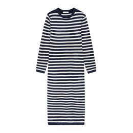 Mango Kleid 'ELIOTA' Damen Gr&ouml;&szlig;e XL navy / wei&szlig;
