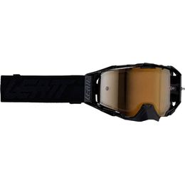 Leatt Velocity 6.5 Iriz Stealt, Crossbrille verspiegelt