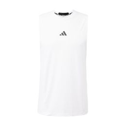 adidas Performance Performance Shirt 'Designed for Training' male White size XS