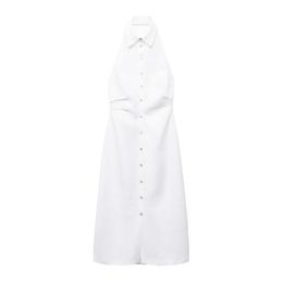 Mango Shirt Dress 'Belen' female White size S