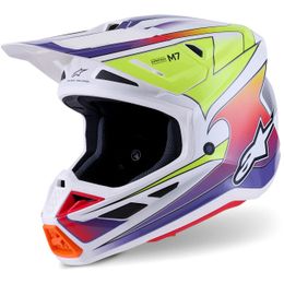 Alpinestars S-M7 Fuse, Motocrosshelm