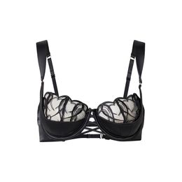 Hunkem&ouml;ller Hunkem&ouml;ller Bra 'Olivia' female Black size 75