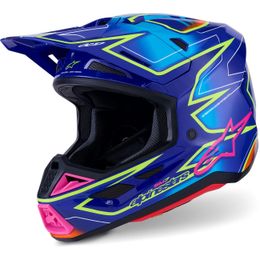 Alpinestars S-M7 Cast, Motocrosshelm