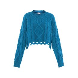 Gaya Pullover Damen Gr&ouml;&szlig;e XL/XXL cyanblau