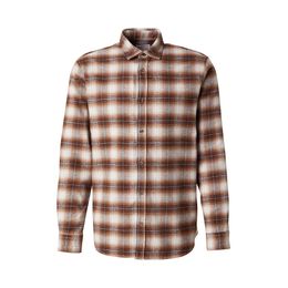 Jack & Jones Jack & Jones Button Up Shirt 'JJJOSHUA' male Brown size L