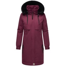 Navahoo Winter Coat female Red size M