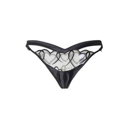 Hunkem&ouml;ller Hunkem&ouml;ller Thong 'Olivia' female Black size M