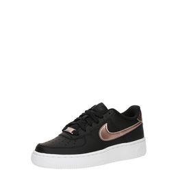 Nike Sportswear Sneakers 'Air Force 1 SE' boy Black size 3,5Y