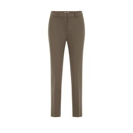 WE Fashion Pleated Pants female Brown size 32