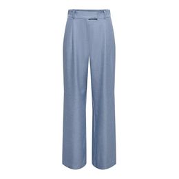 Only Pleat-Front Pants 'ONLLinda' female Blue size XL