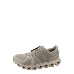 On Running Sneaker Damen Gr&ouml;&szlig;e 42.5 taupe / wei&szlig;