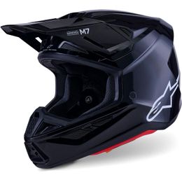 Alpinestars S-M7 Solid, Motocrosshelm